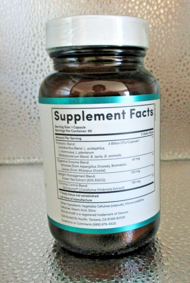 NUCIFIC BIO - X4 Manage cravings 90 capsules Brand NUCIFIC Made in USA ...