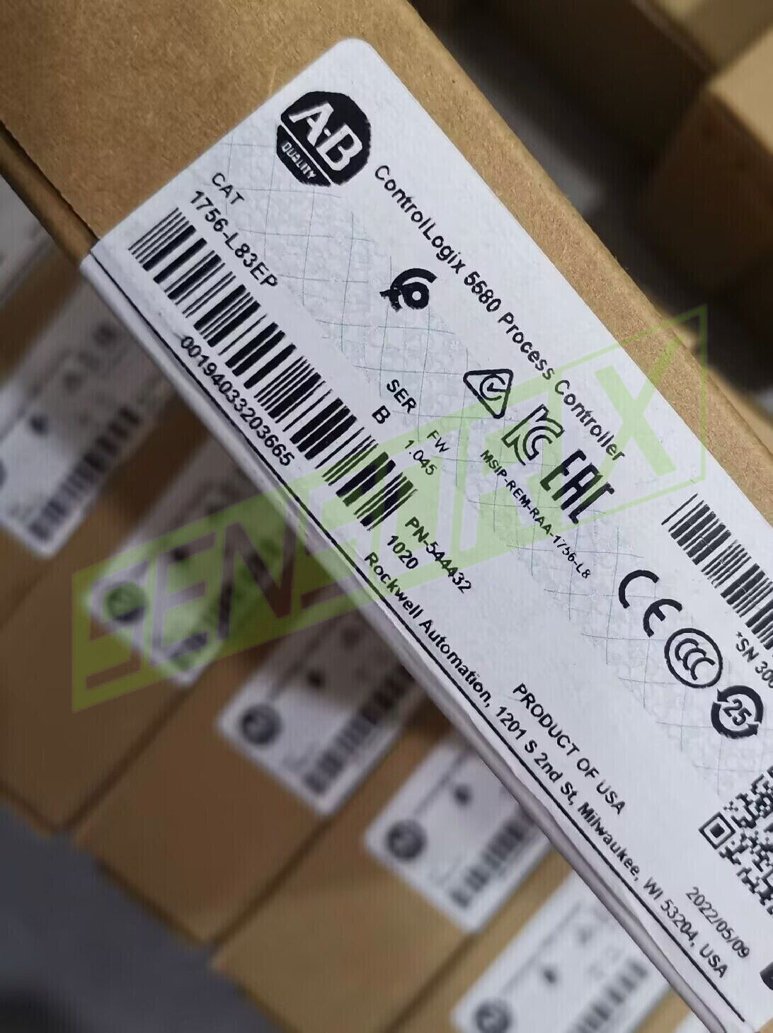 1PC NEW 1756-L83EP PLC MODULE 1756L82EP 1PCS | eBay