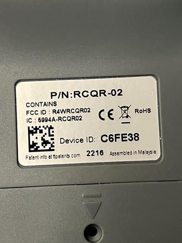 Turning Technologies QT2 Response Device Clicker RCQR-02 | eBay