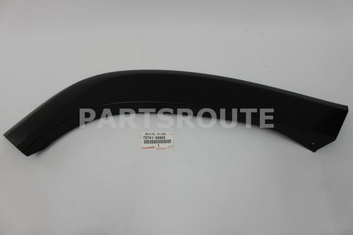 2010-2019 Toyota 4Runner Genuine Outside Right Rear Door Moulding ...