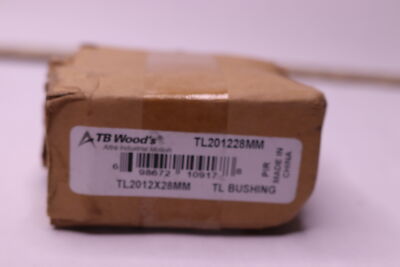 TB Woods Taper Lock Bushing 28mm TL201228MM | eBay