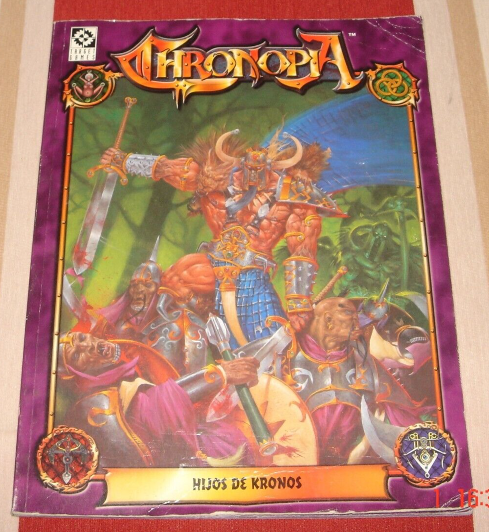 CHRONOPIA. HIJO DE KRONOS. TARGET GAMES | eBay