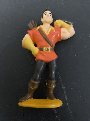 GASTON BEAUTY AND THE BEAST DISNEY 3” ACTION FIGURE TOY (PRE-OWNED) | eBay