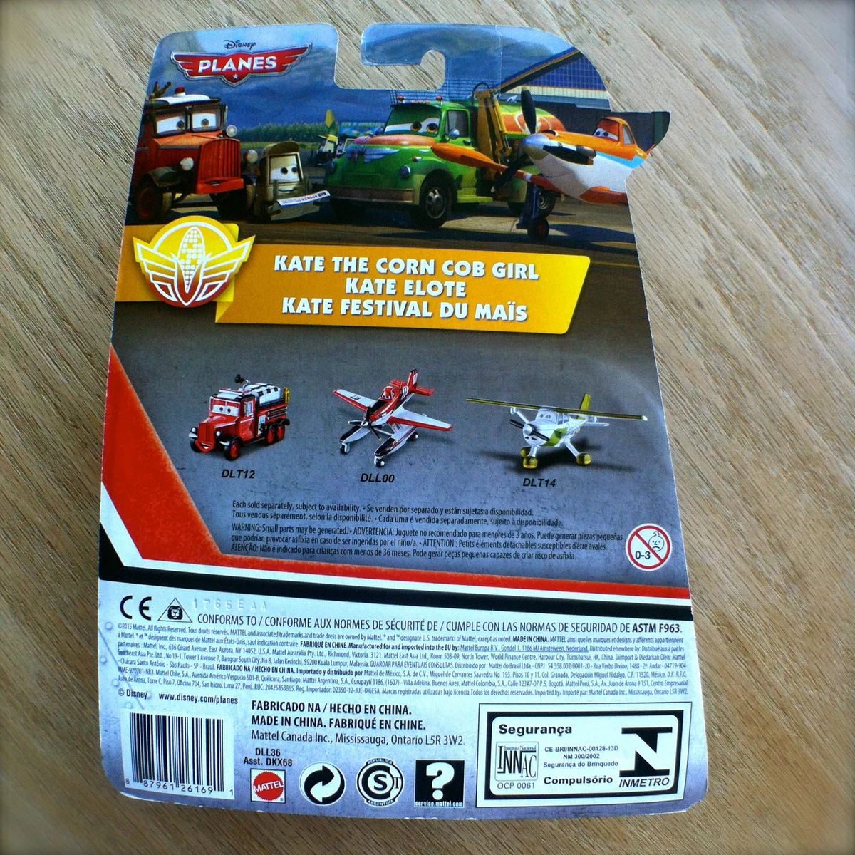 Planes Characters Names