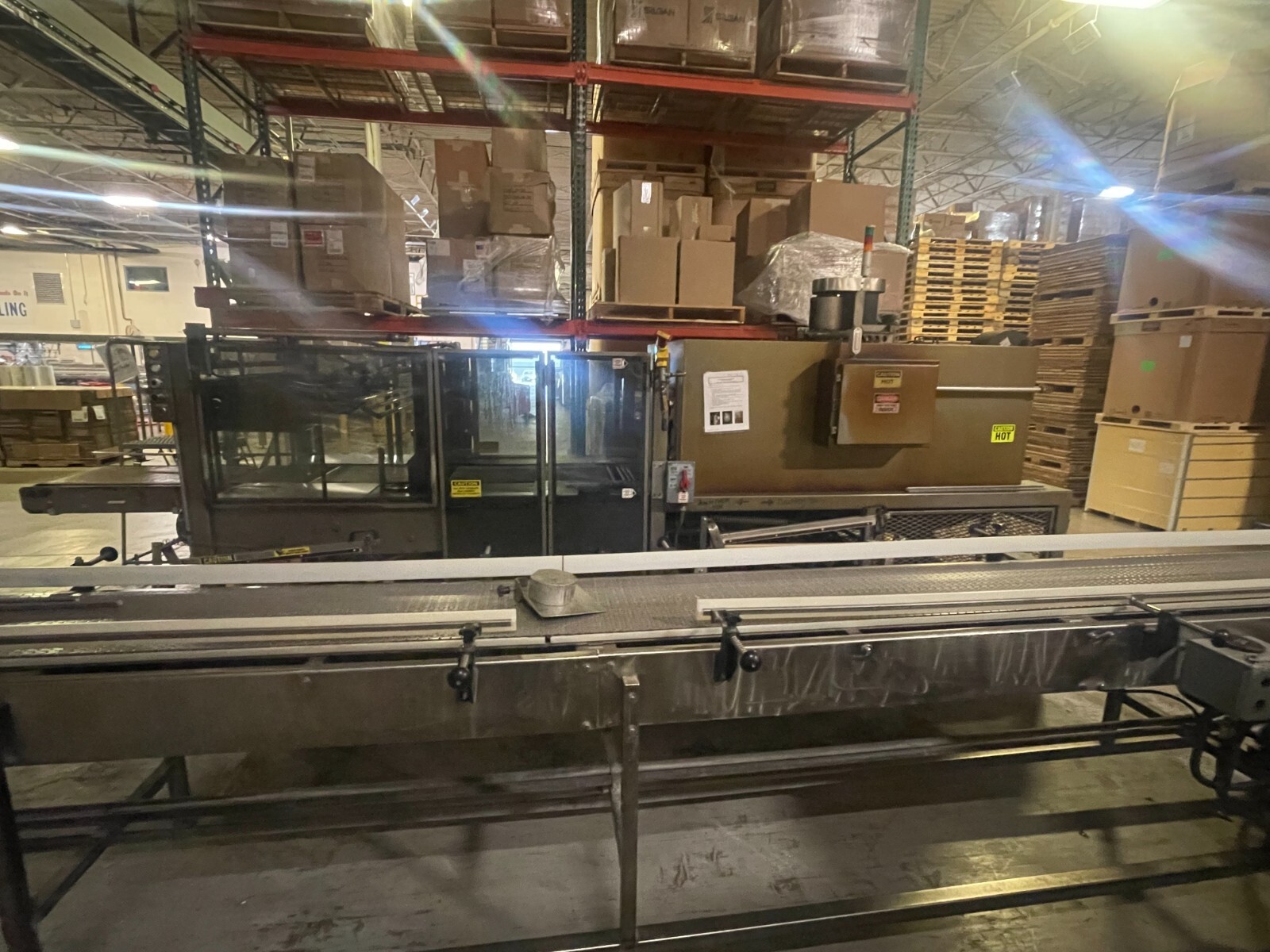 pmi shrink wrapper Packaging machine CSI-25 TW | eBay