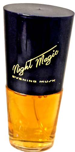 Vintage Avon Night Magic Evening Musk Cologne Spray One Fluid Ounce | eBay