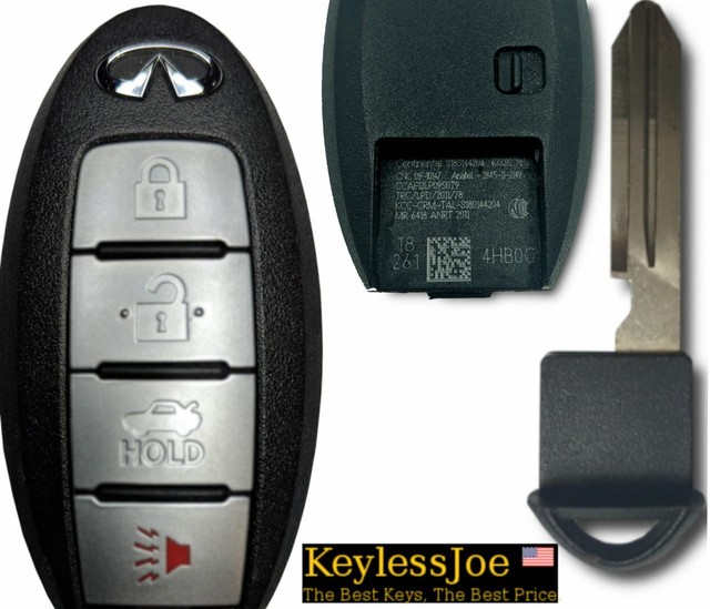 Genuine Infiniti Smart Key Fob S180144204 OEM Q50 Q60 for sale online ...