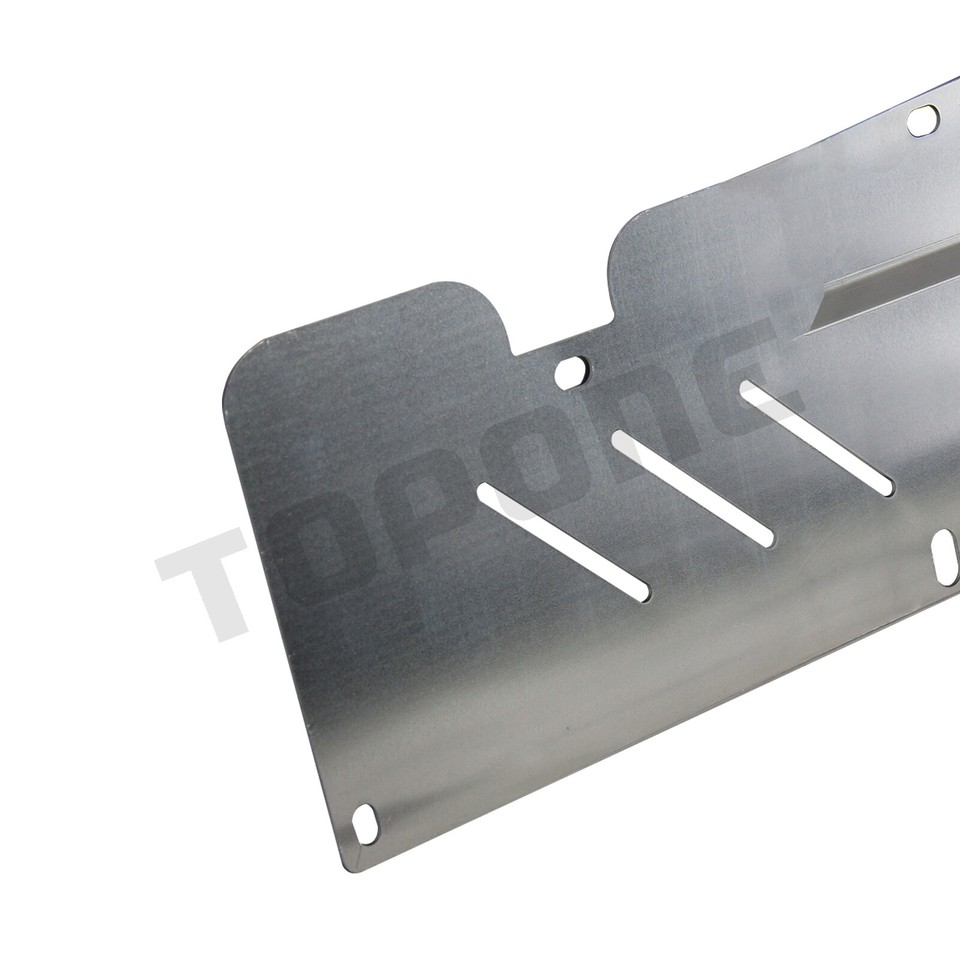 Aluminum Engine Splash Shield Under Tray Skid Plate For 2015-2021 ...