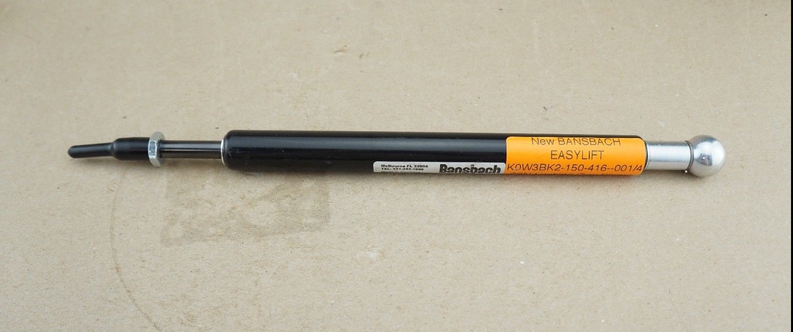 New BANSBACH EASYLIFT K0W3BK2-150-416--001/400N Locking Gas Spring 6 ...