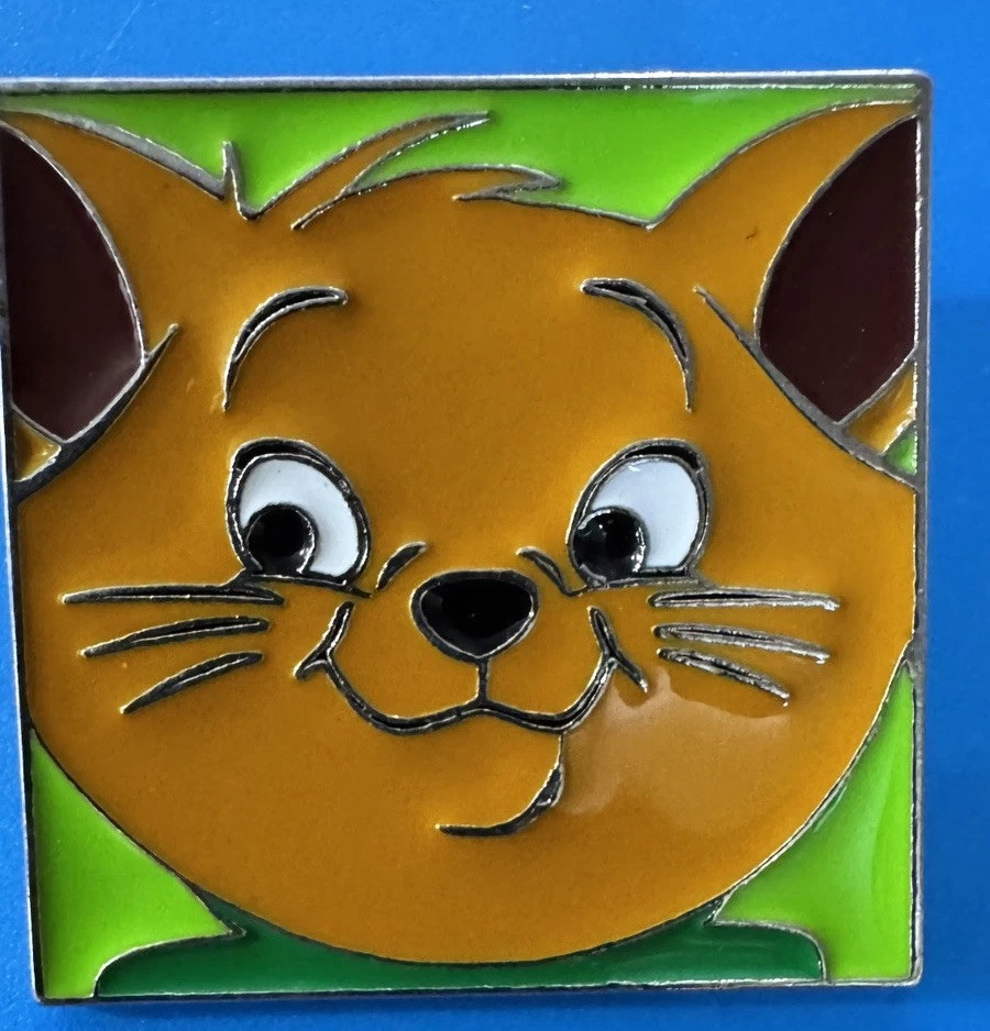 Disney The Aristocats Kitty Square Portrait Toulouse Cat Pin 2023 | eBay