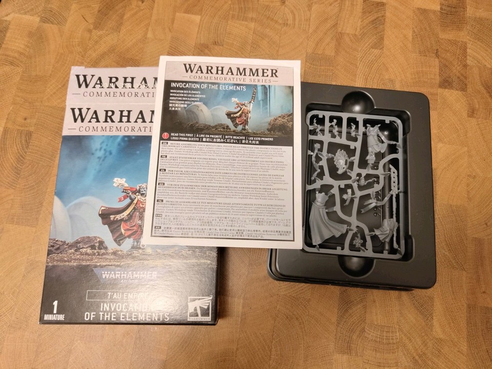 Warhammer Commemorative Series Tau Invocation Of The Elements | eBay UK
