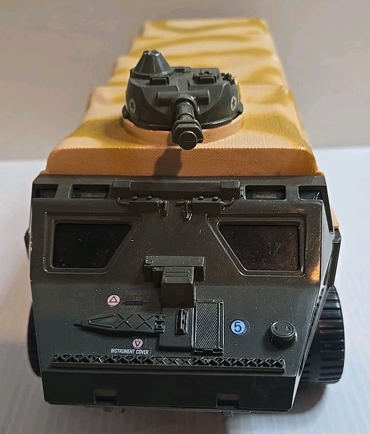 A.P.C. APC Amphibious Personnel Carrier Complete GI Joe 1983 Hasbro ...