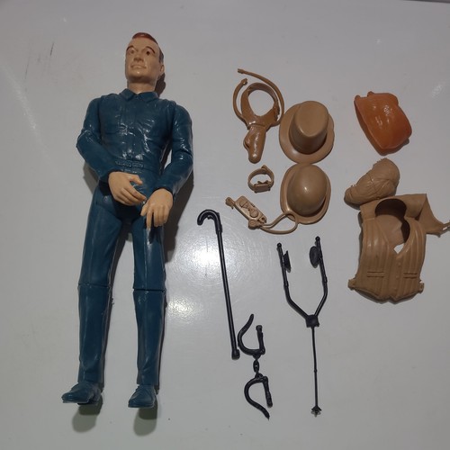 Vintage Marx Double Agent Mike Hazard Figure with Accessories | eBay