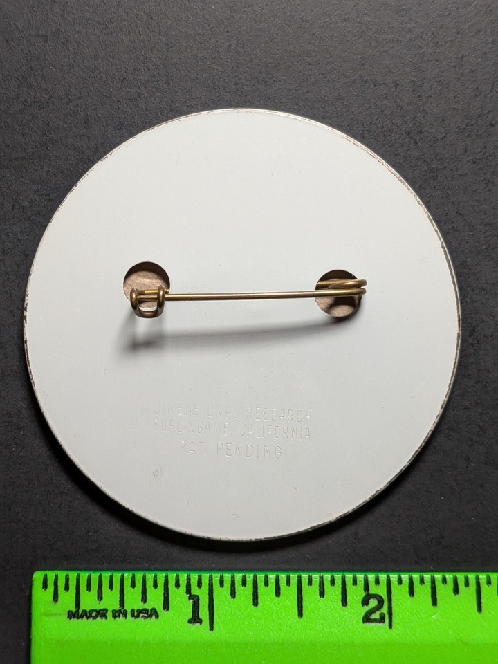 Vintage 1965 Mattel Baby First Step Doll Flicker Pinback Pin | eBay