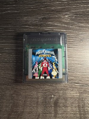 Saban's Power Rangers: Lightspeed Rescue (Nintendo Game Boy Color, 2000 ...