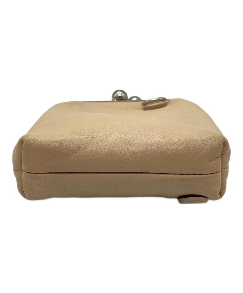 kawa-kawa clasp shoulder bag, beige | eBay Australia