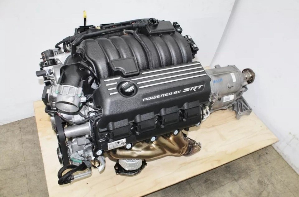 2015-2023 DODGE CHALLENGER CHARGER 392 SCAT PACK ENGINE HEMI 19K 6.4L ...