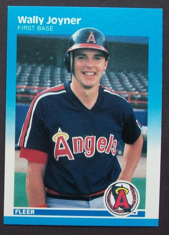 1987 FLEER WALLY JOYNER ROOKIE CARD #86 | eBay