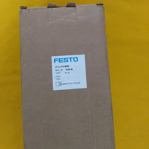 Festo LF-1/2-D-MIDI 159578 New One Free Shipping LF1/2DMIDI | eBay