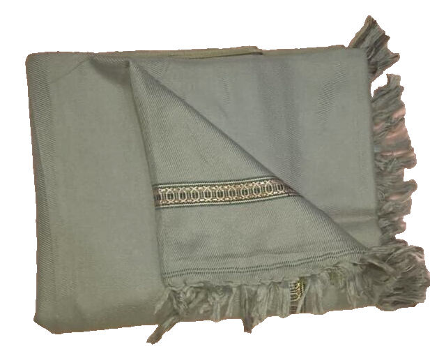 AFGHAN PAKISTAN PATOO BLANKET PURE SHEEP WOOL HANDMADE SHAWL PATU LONG...