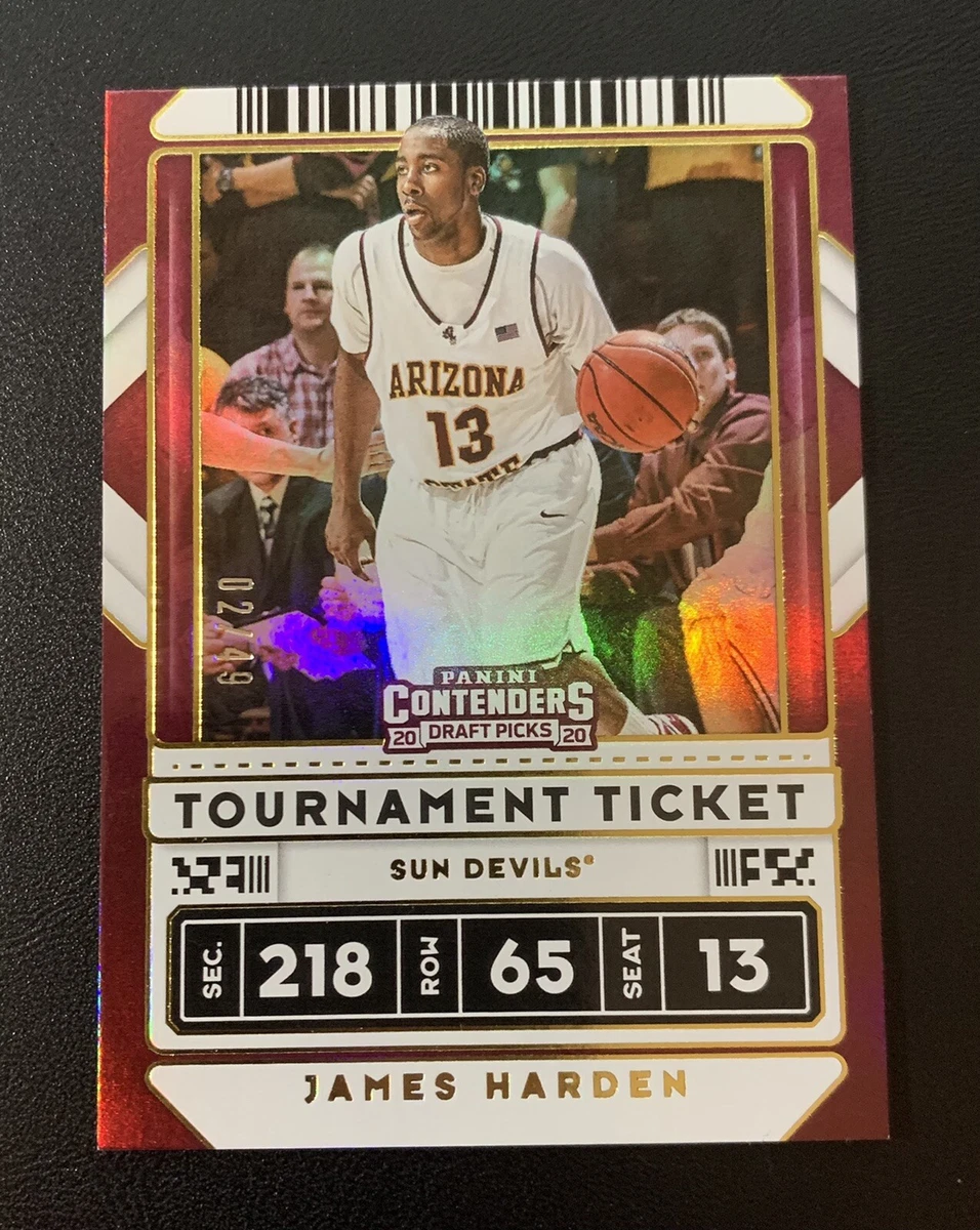 James Harden College