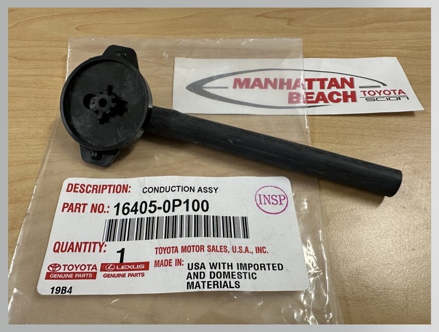 07-21 TUNDRA GENUINE COOLANT ANTIFREEZE RESERVOIR EXPANSION TANK CAP ...