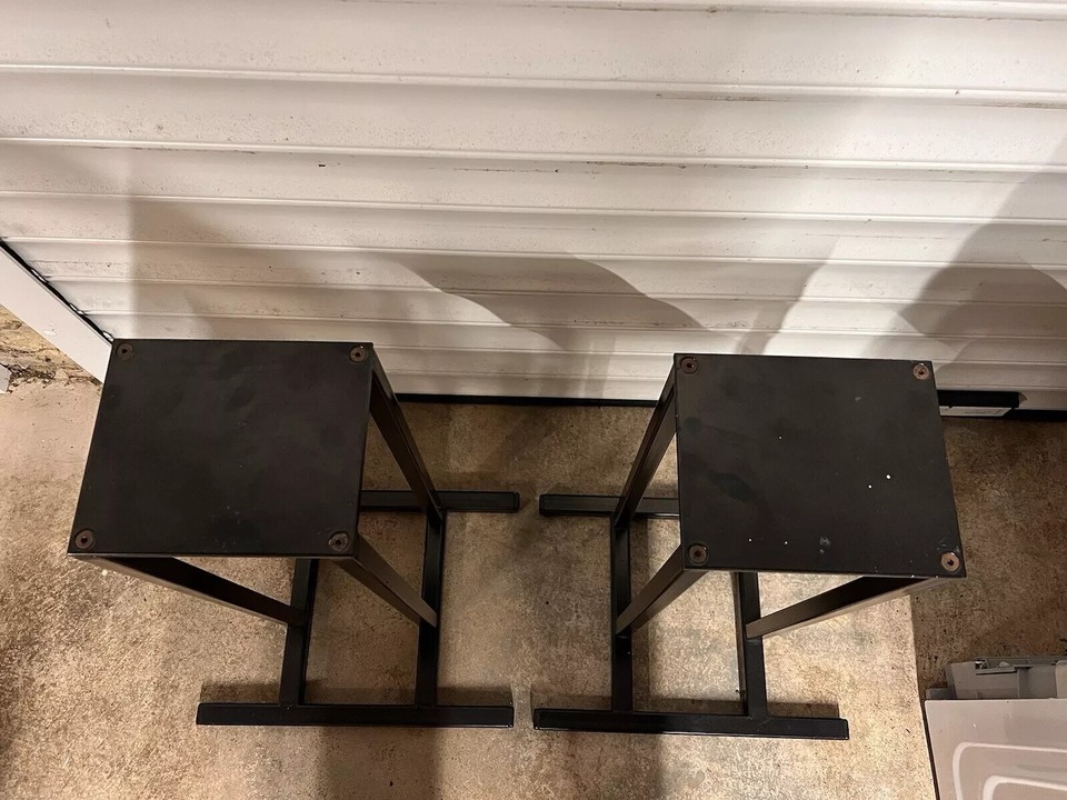 Rare Genuine Linn Kan Mk2 Speaker Stands - Good Condition | eBay