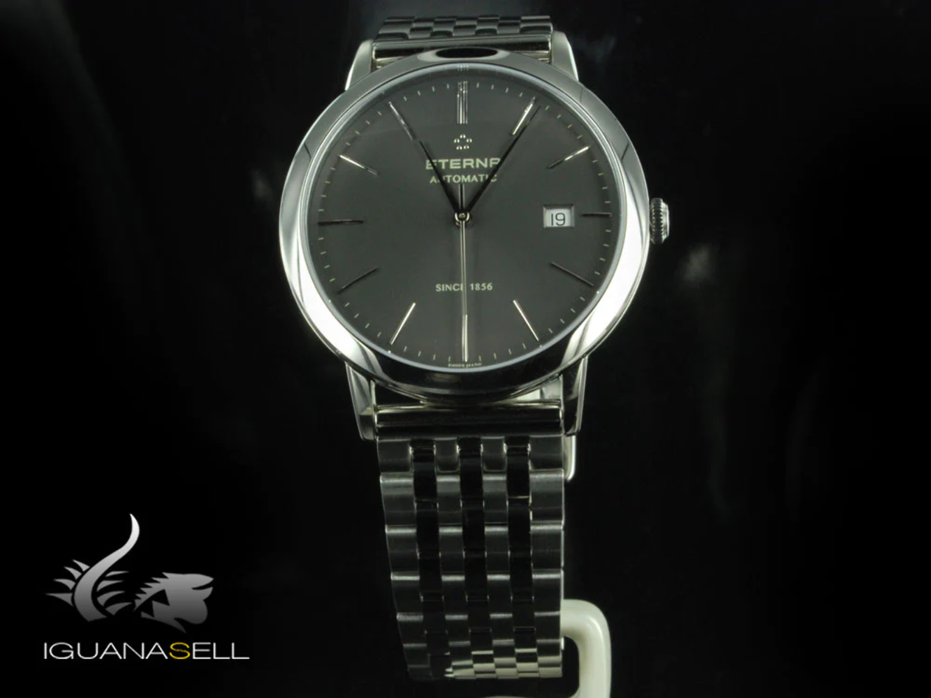Eterna Eternity Gent Automatic Watch SW 200-1 Grey 40mm 2700.41.50.1736 ...