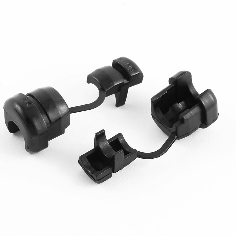 Nylon Flat Cable Wire Strain Relief Bushing Grommet 6N-4 Black 12pcs | eBay
