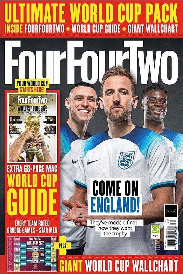 FOUR FOUR TWO MAGAZINE | #345 | ULTIMATE WORLD CUP PACK | eBay