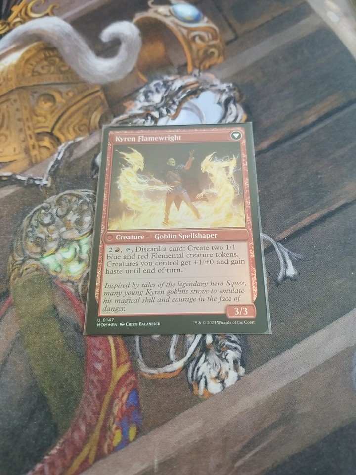 Invasion Of Mercadia Foil MTG MOM - Pack Fresh - | eBay