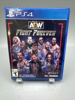 AEW: Fight Forever - Sony PlayStation 4 811994023544| eBay