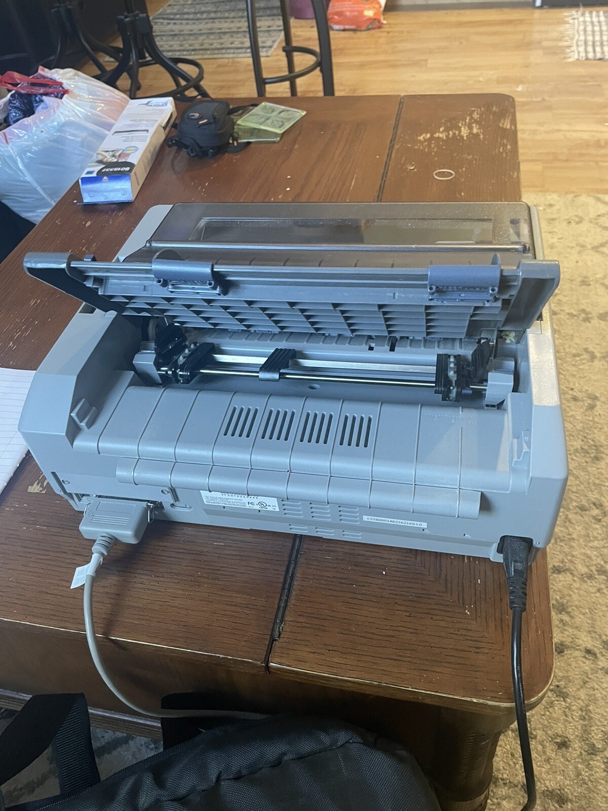 Epson LQ-590 Parallel USB Impact Dot Matrix Printer 10343850040 | eBay