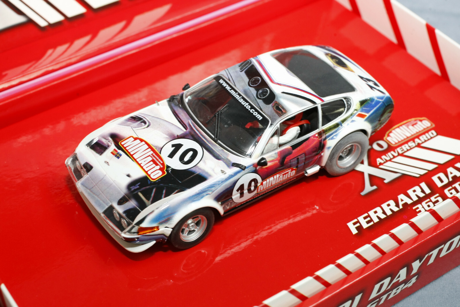 Fly Slot Car Ferrari 365 GTB4 | eBay