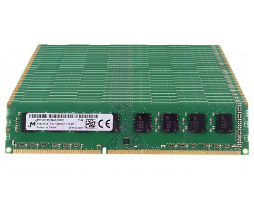 10X 4GB Micron 2Rx8 PC3-12800U DDR3 1600Mhz Desktop Memory RAM DIMM ...