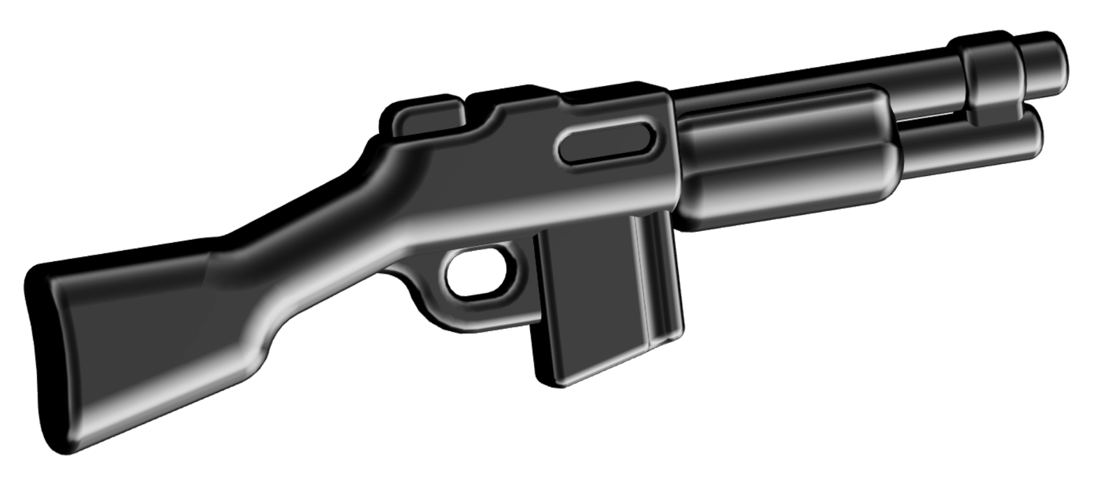 BrickArms BAR Sawed Off Prototype for Minifigures -NEW - Black | eBay