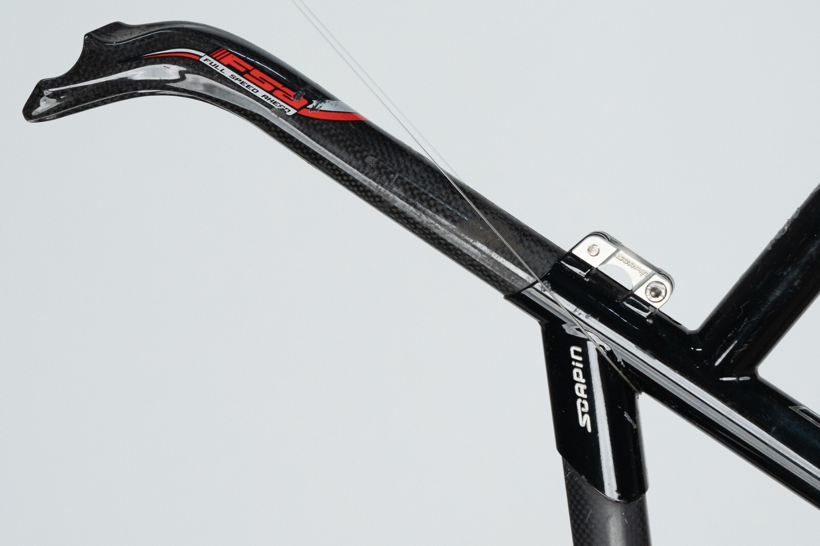 SCAPIN SOUND STEEL CARBON FRAME VINTAGE ROAD RACING BIKE BICYCLE LUGS ...