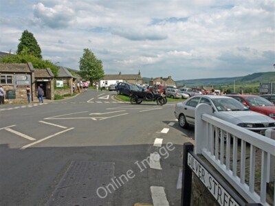 Photo 6x4 Silver Street, Reeth Reeth/SE0399 A Ford Model T out for a ...