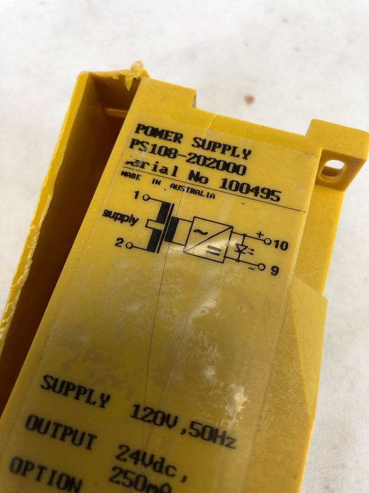 APCS Power Supply PS108-202000 with broken housing for Parts | eBay