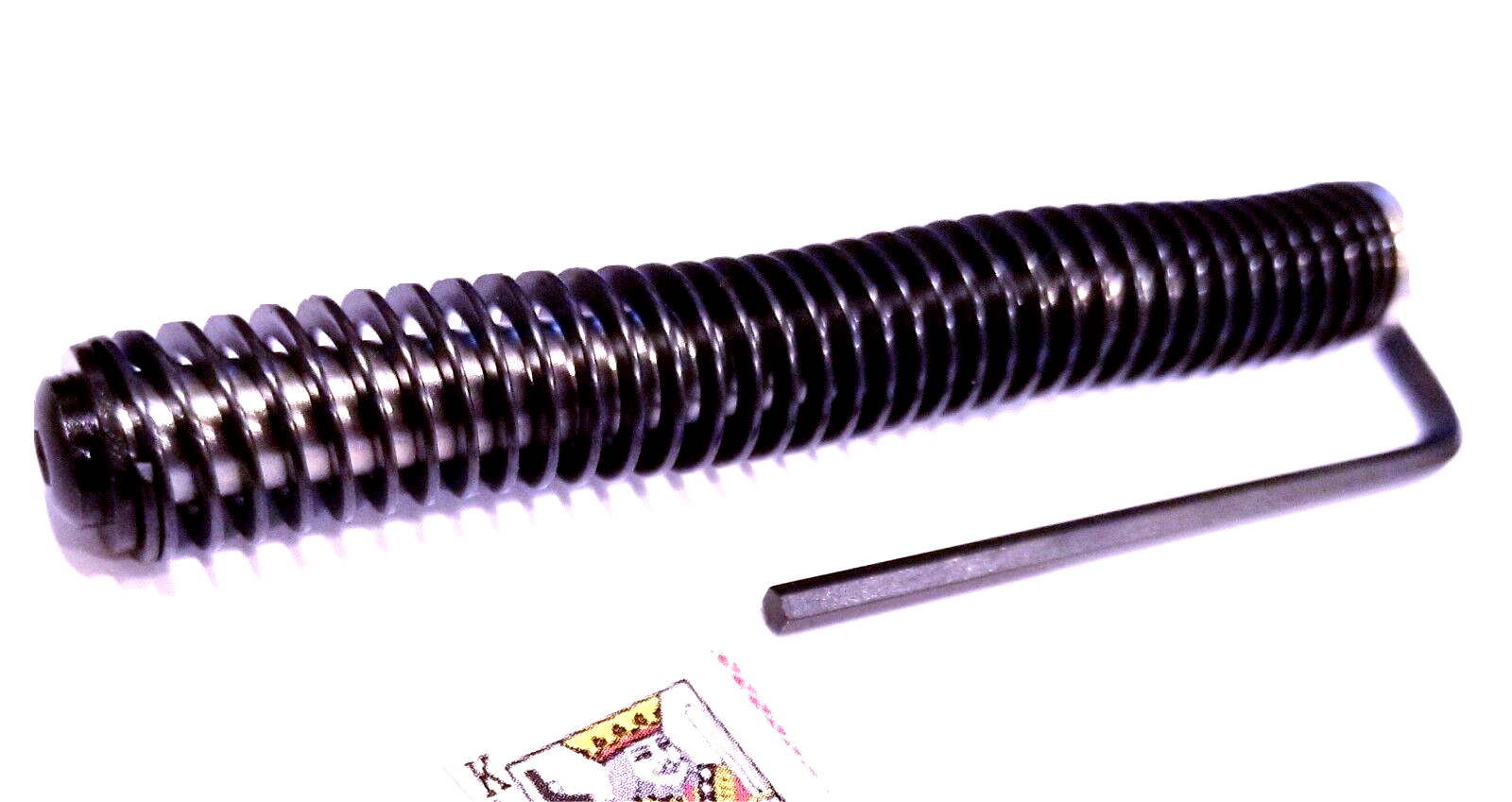 Gen 1-3 Stainless Steel Guide Rod Assembly for Glock Models 19,23 (15Lb ...