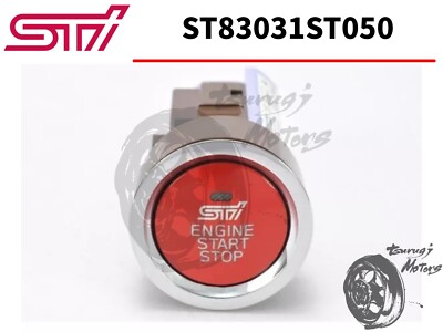 SUBARU genuine XV GT3 GT7 GTE STI Push Start Switch IMPREZA ...