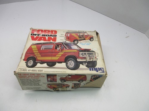 MPC Ford Off-Road Van Vintage Model kit 1/25 scale 1977 | eBay