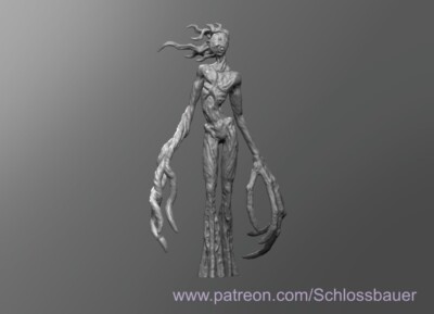 Animated Dream Demon Monster Manual 28mm Scale DND D&D Tabletop ...