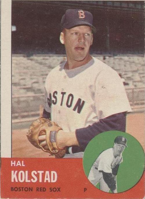 1963 Topps - High # Hal Kolstad #574 for sale online | eBay