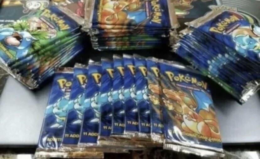 x10 Pokemon Factory Sealed Booster Packs Premium Card Lot Modern ...