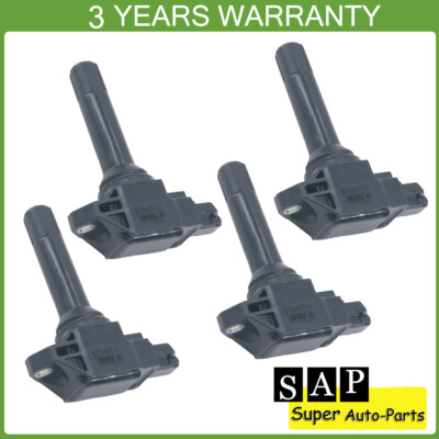 4PCS Ignition Coils 22433-AA700 For Subaru Forester BRZ WRX Legacy ...