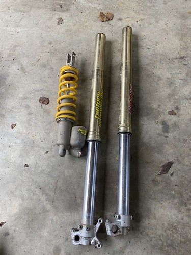 2010-2013 Honda CRF250r Built Factory Connection Forks And Rear Shock ...