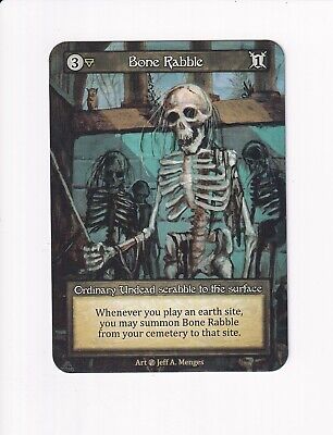 Sorcery: Contested Realm BETA BONE RABBLE (#2) | eBay