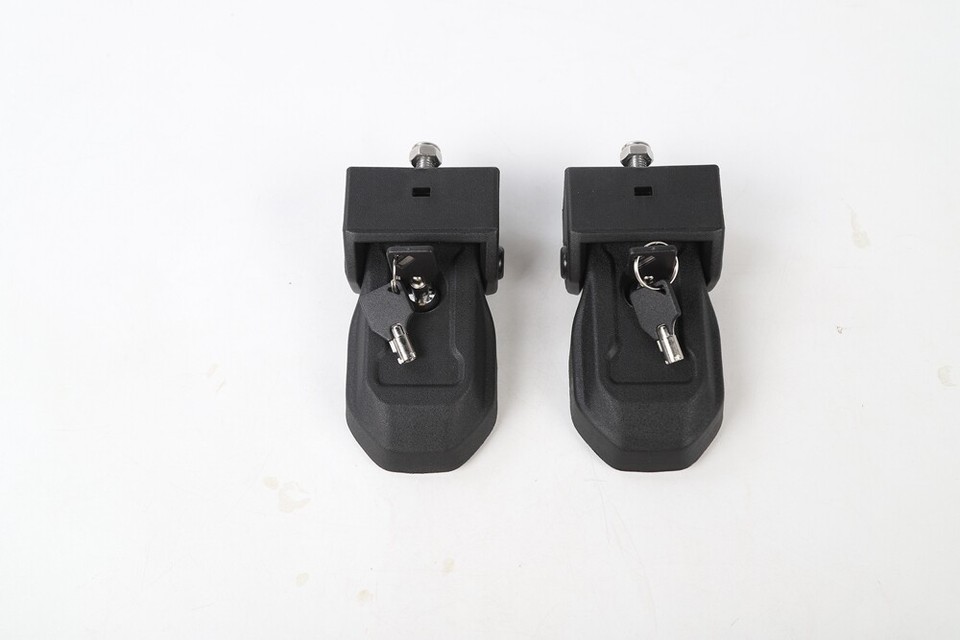 Sides Lockable Hood Latch Hood Catch Lock W/Key For 2007-18 Jeep ...