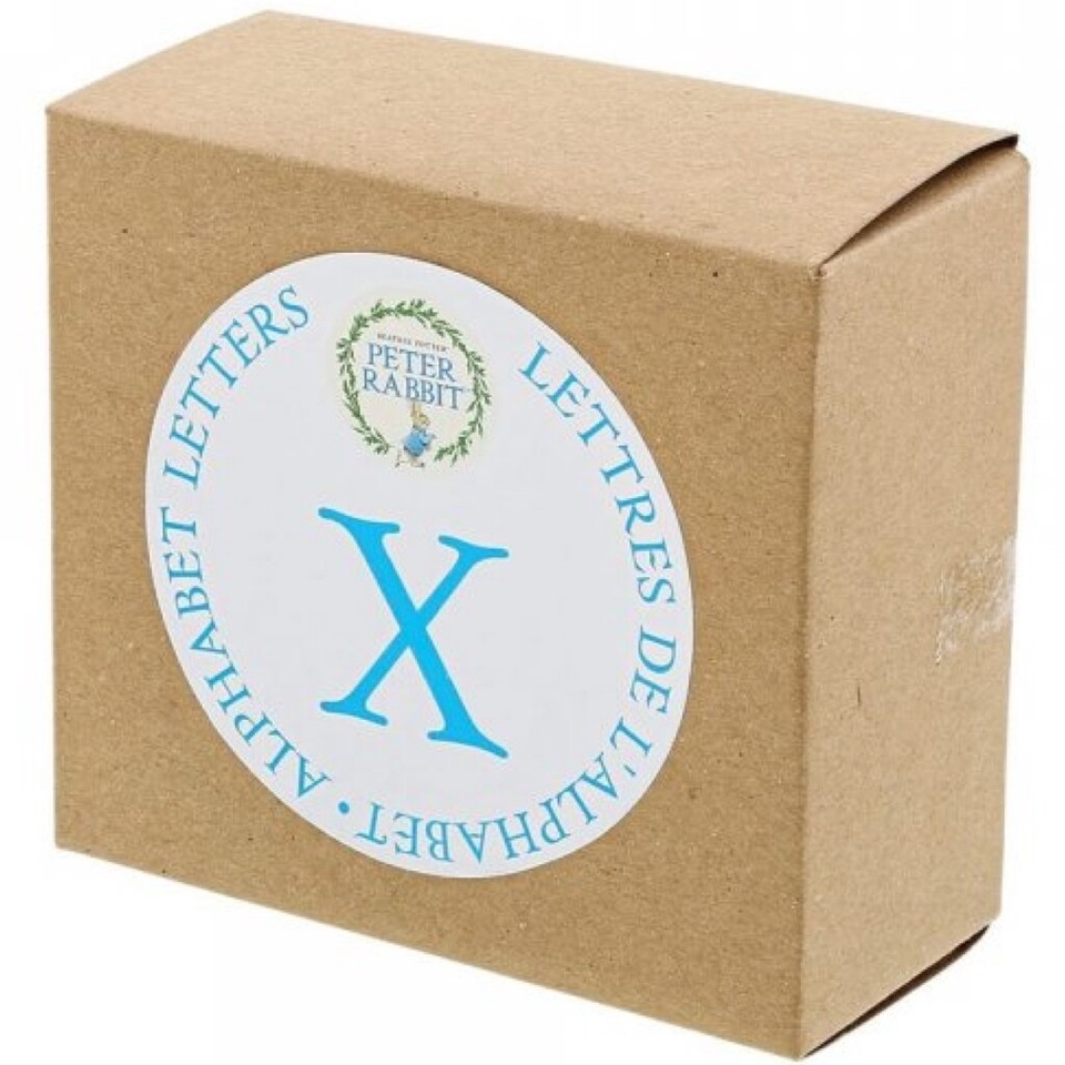 PETER RABBIT Alphabet Letters MULTI BUY DISCOUNTS Beatrix Potter Border ...